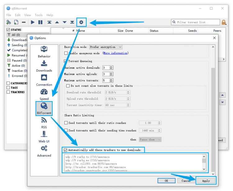 Torrent Trackers List for High Performance Downloads - Technology Consumer