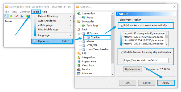 Torrent Trackers List for High Performance Downloads - Technology Consumer