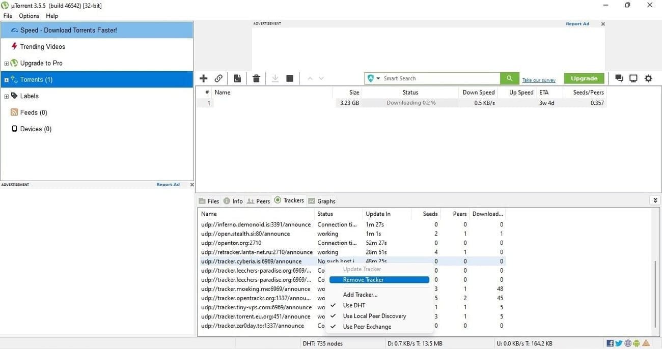 Torrent Trackers List for High Performance Downloads - Technology Consumer